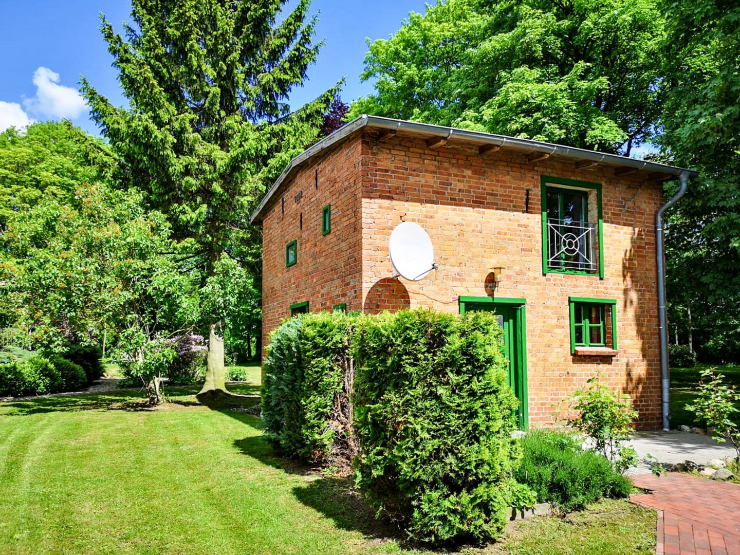 Der Gutshof | Gutshof Groß-Behnkenhagen